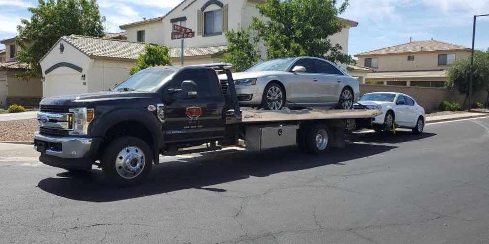 Towing Rates - West Valley AZ Towing Company